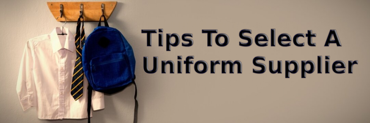 Choosing a Uniform Supplier: 5 Essential Tips
